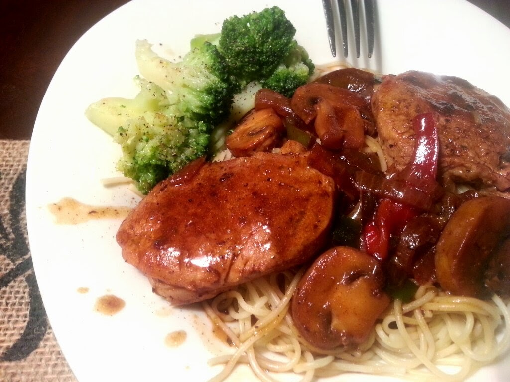 37 Cooks: Sauteed Pork Tenderloin with Dorot's Crushed Garlic and ...