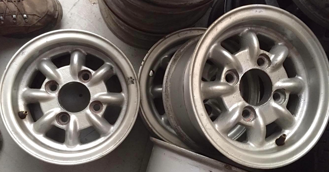 Maximum Mini: Le Mans Mini Marcos - wheels found back, engine bought