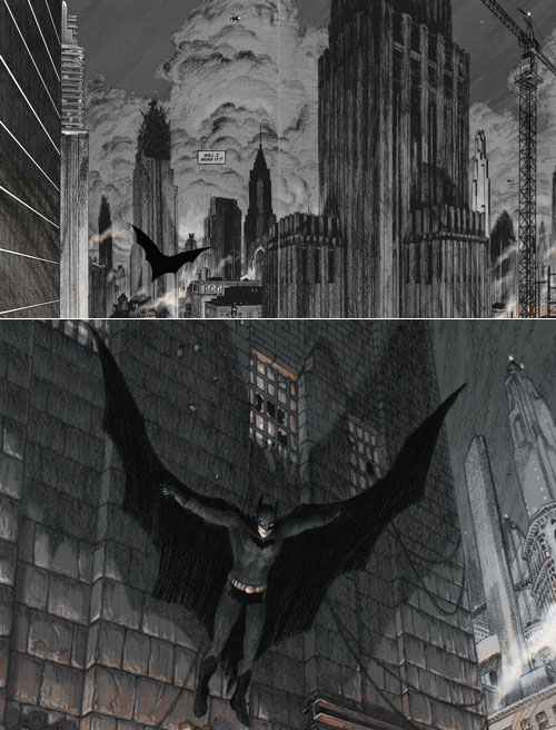 The Newest Rant: Batman: Death By Design Versus Batman and Robin: Born ...