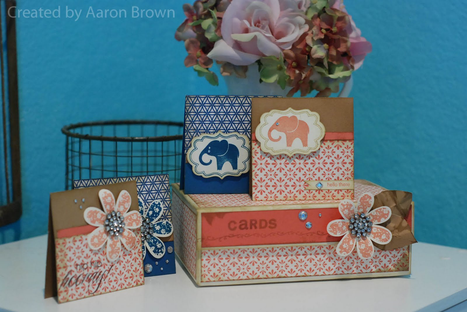 Booth #32: Elemental Card box & 3x3 cards Class