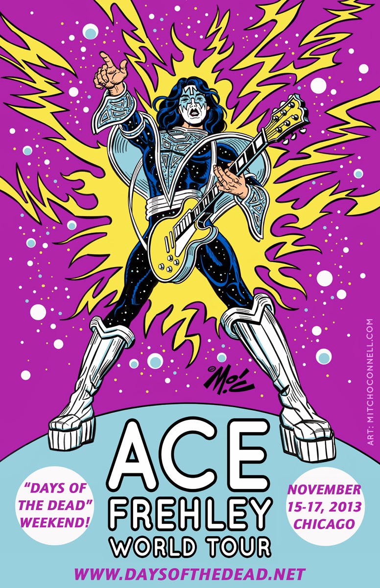 Mitch O'Connell: Ace Frehley World Tour!