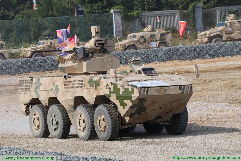 SNAFU!: Chinese (NORINCO) Armored Vehicles @ Zhuhai Airshow 2018....