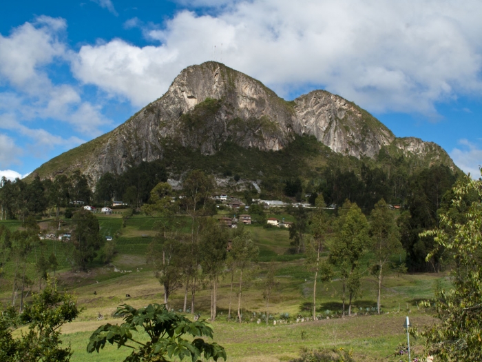 Apretando en Bici : Cojitambo - Ecuador