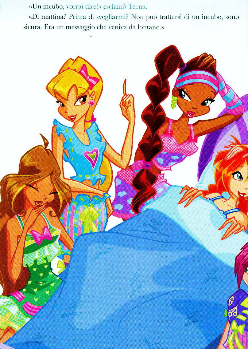 WINX CLUB MAGAZIN: Winx CLUB Summer