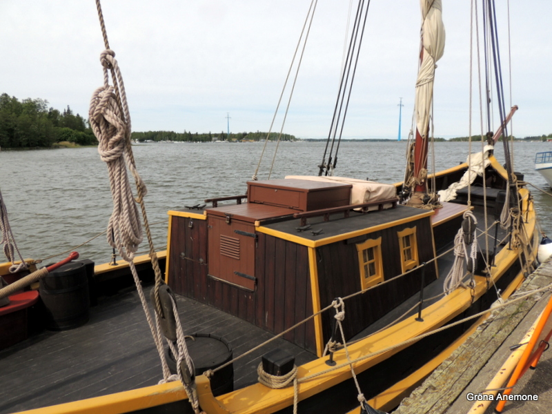Gröna anemone: Strampen-lunch med barndomsvännerna