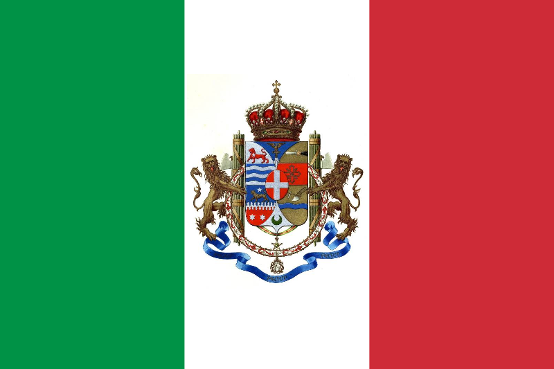 The Italian Monarchist: Flags