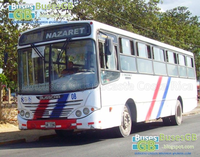 Autobuses Guanacaste Costa Rica: BusesGB: Urbanos de Liberia