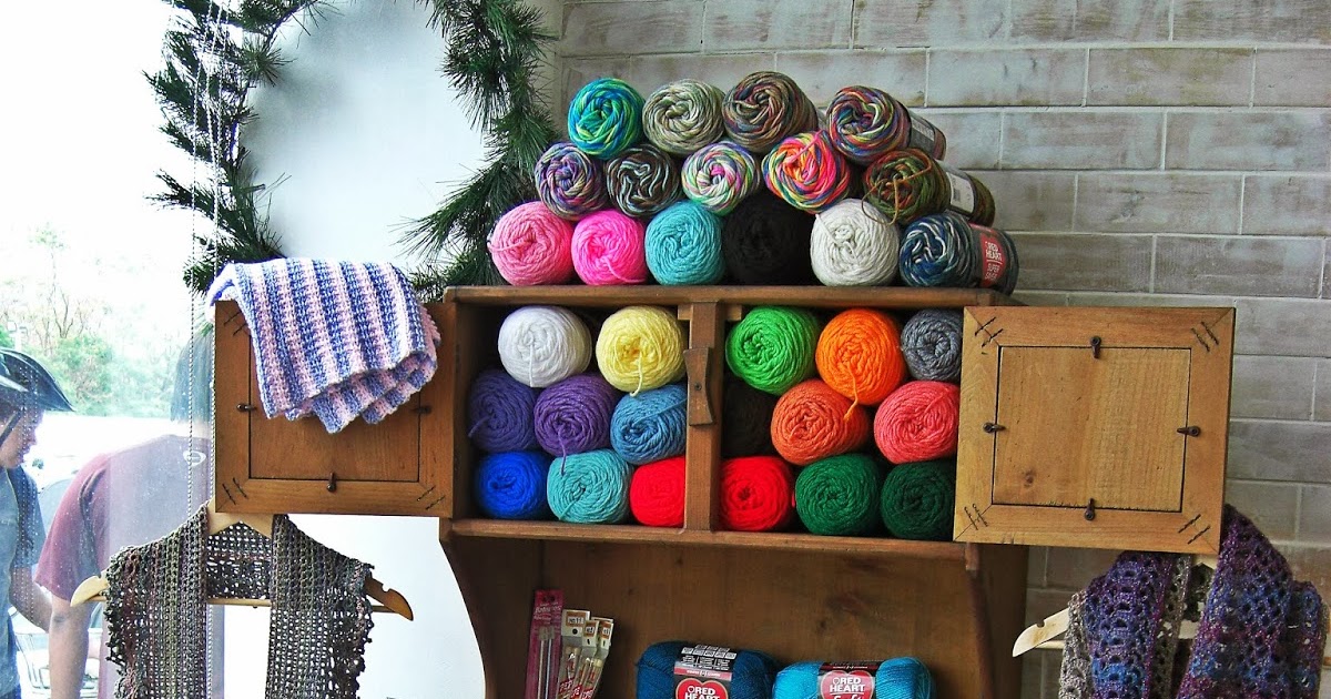 Gantsilyo Guru: And The Yarn Cabinet Has Travelled