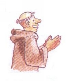 Atividades do Folclore: Frade