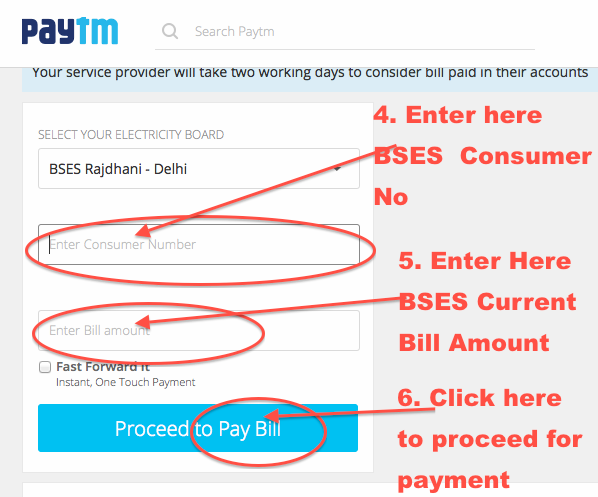 BSES DUPLICATE BILL PRINT ONLINE: How to pay Your Electricity Bill ... BSES DUPLICATE BILL PRINT ONLINE: How to pay Your Electricity Bill ...
