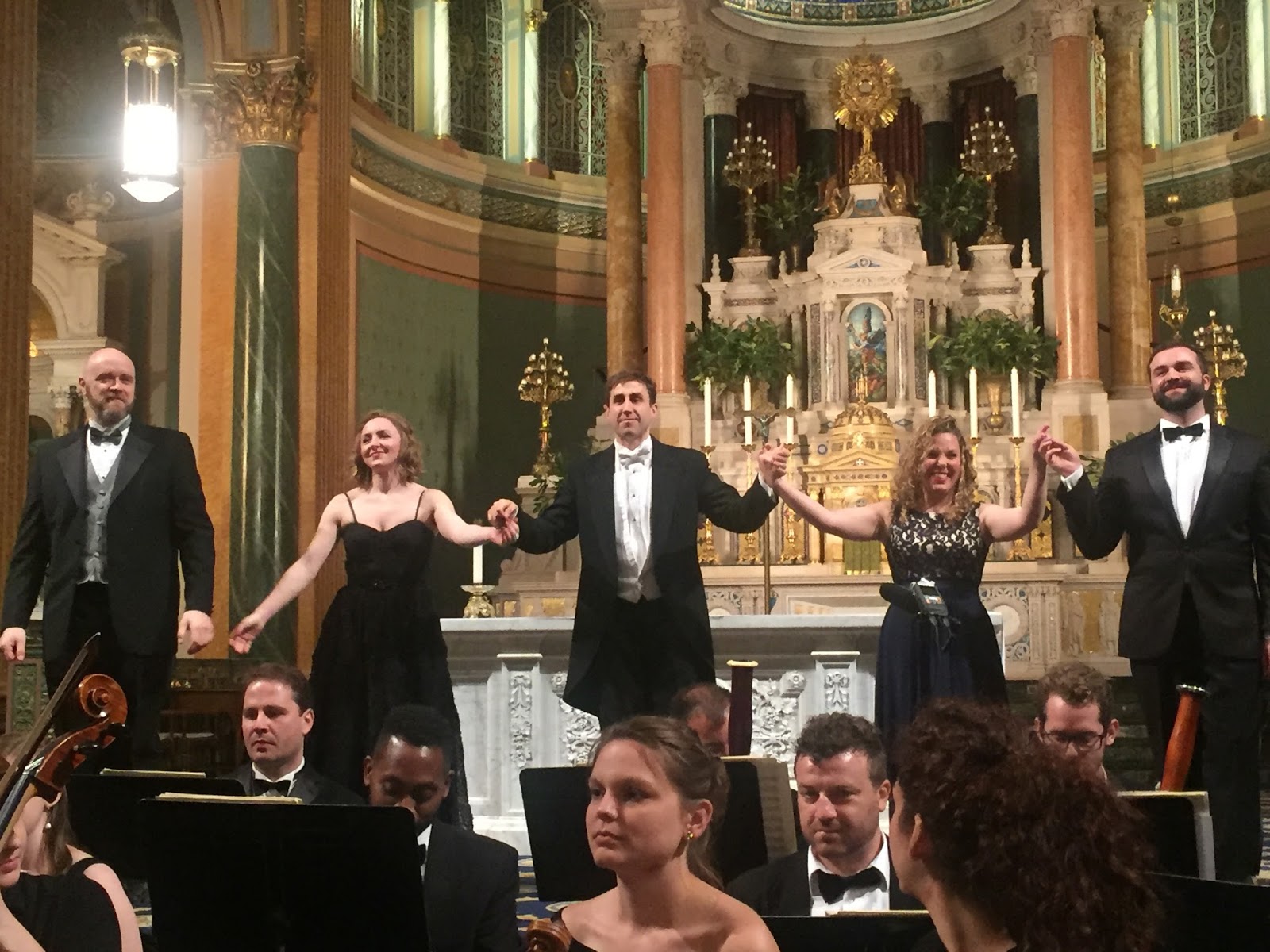 VOCE DI MECHE: CAMERATA NEW YORK ORCHESTRA OPERA GALA