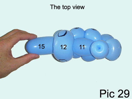 CLASSICAL: Balloon train