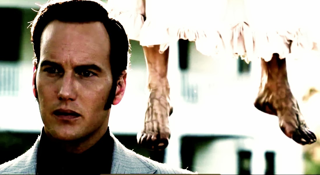 [MOVIE REVIEW] The Conjuring – That prick, the greek geek!