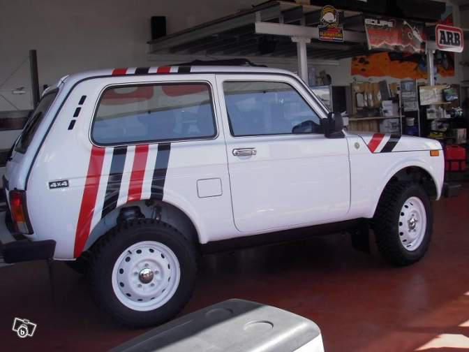 "GRAUÇÁ 4x4 Offroad - Lada Niva: Lada Niva POCH Replica