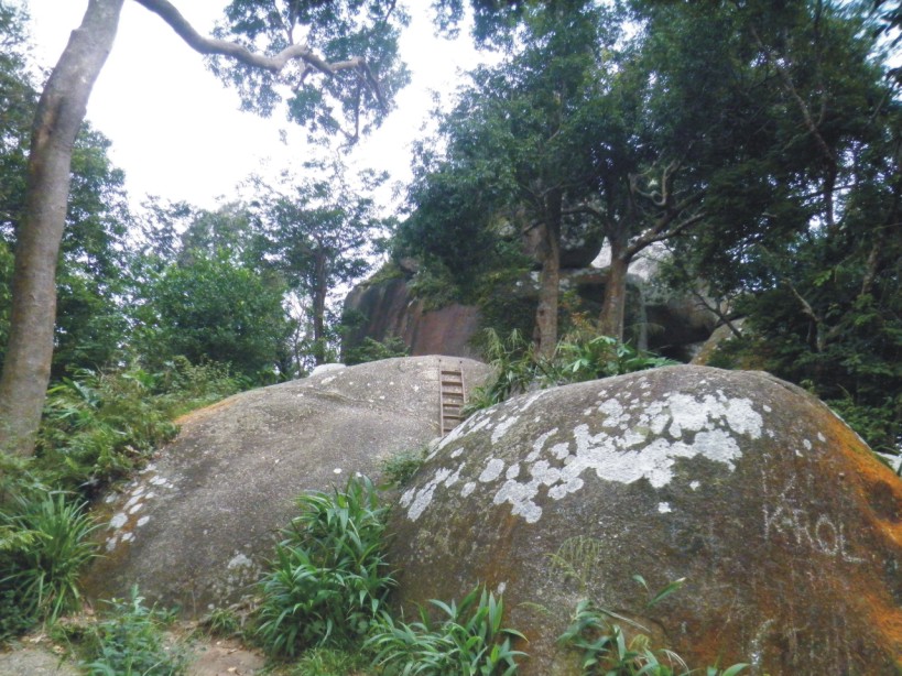 Sungai Siput Boy: Hutan Lipur Gunung dato @ Datuk Seremban, Negeri Sembilan