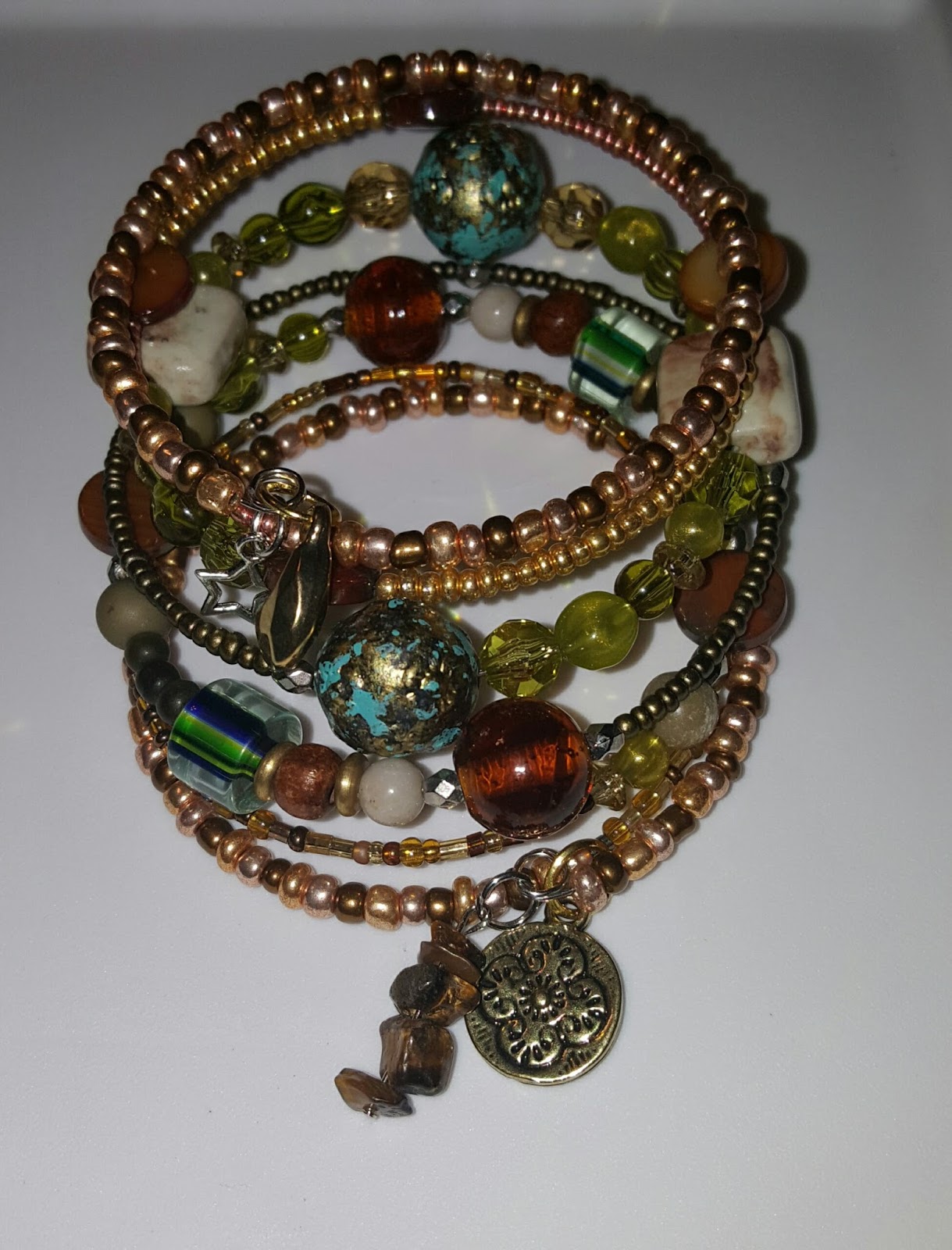 Cherishable Keepsakes: Memory Wire Bracelets