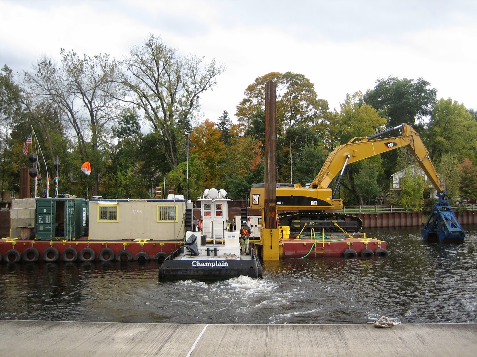 MEC&F Expert Engineers : Sixth Season of Hudson River Dredging Begins ...