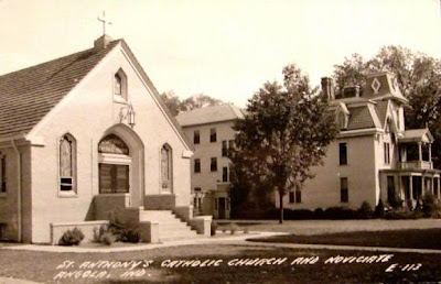Postcards & Photos: An RPPC of St. Anthony's Catholic Church and ...
