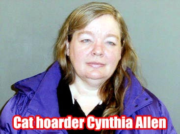 Four legged friends (and enemies): Oregon: Cynthia Allen, 52, gets 5 ...