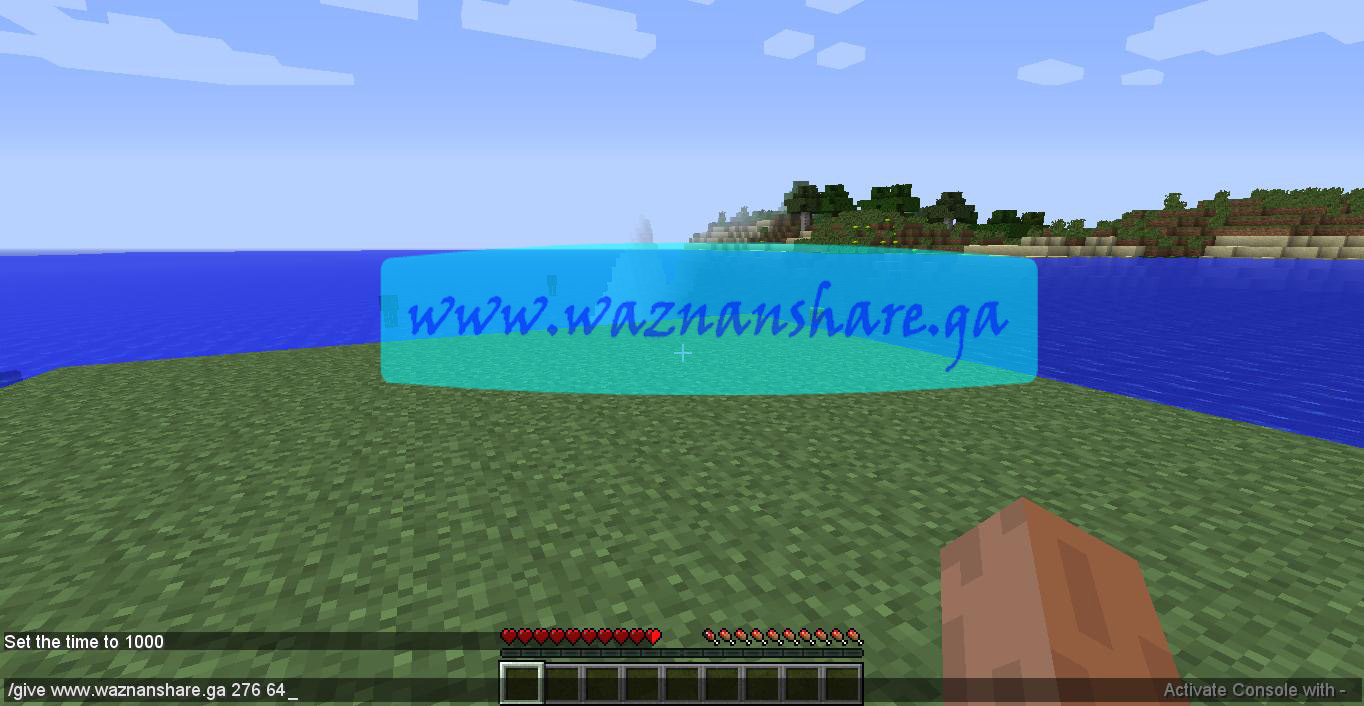 Cara Mudah Melakukan Fungsi Command /give Minecraft | Waznan Share