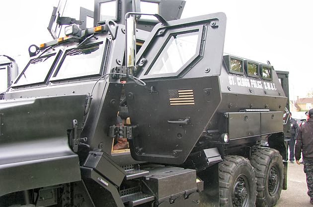 SNAFU!: MRAPs everywhere.