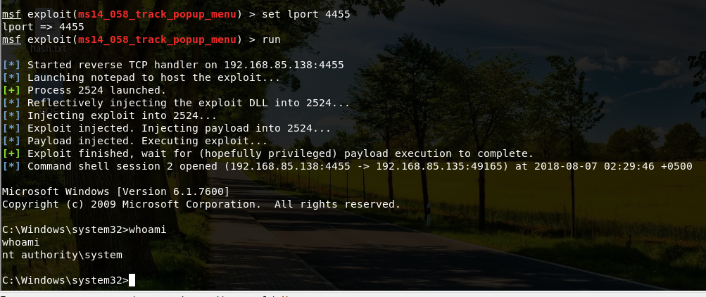 Windows Local Privilege Escalation - Mesh Software