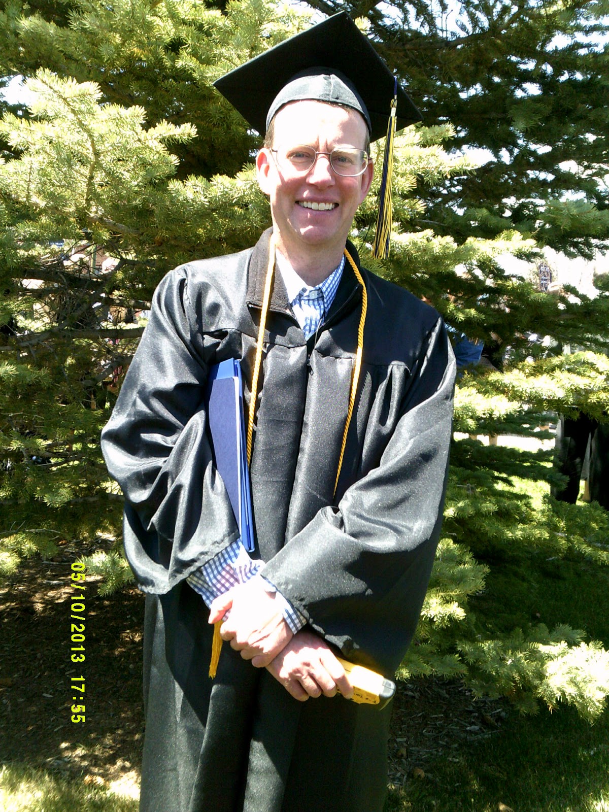 Scripture Love Blog: To God be the glory, I graduated from Colorado ...