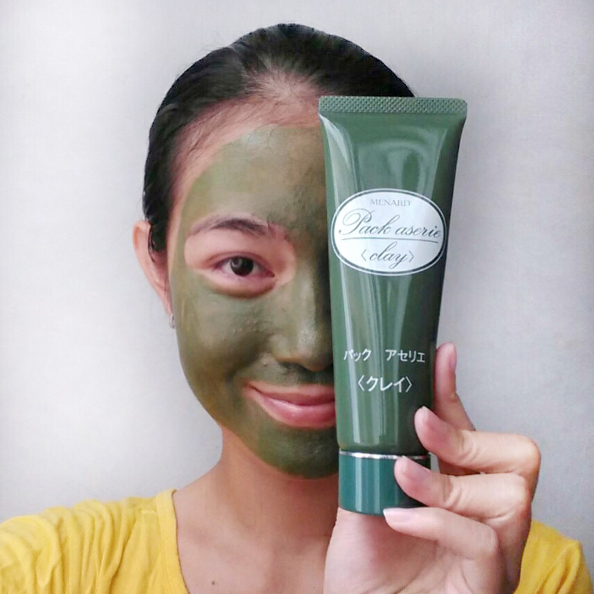 anitamayaa: [REVIEW] Menard Pack Aserie Clay Mask
