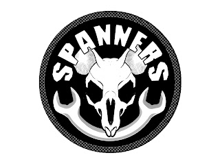 Heavy Metal Thunder Mouse by Shoreless Skies Publishing