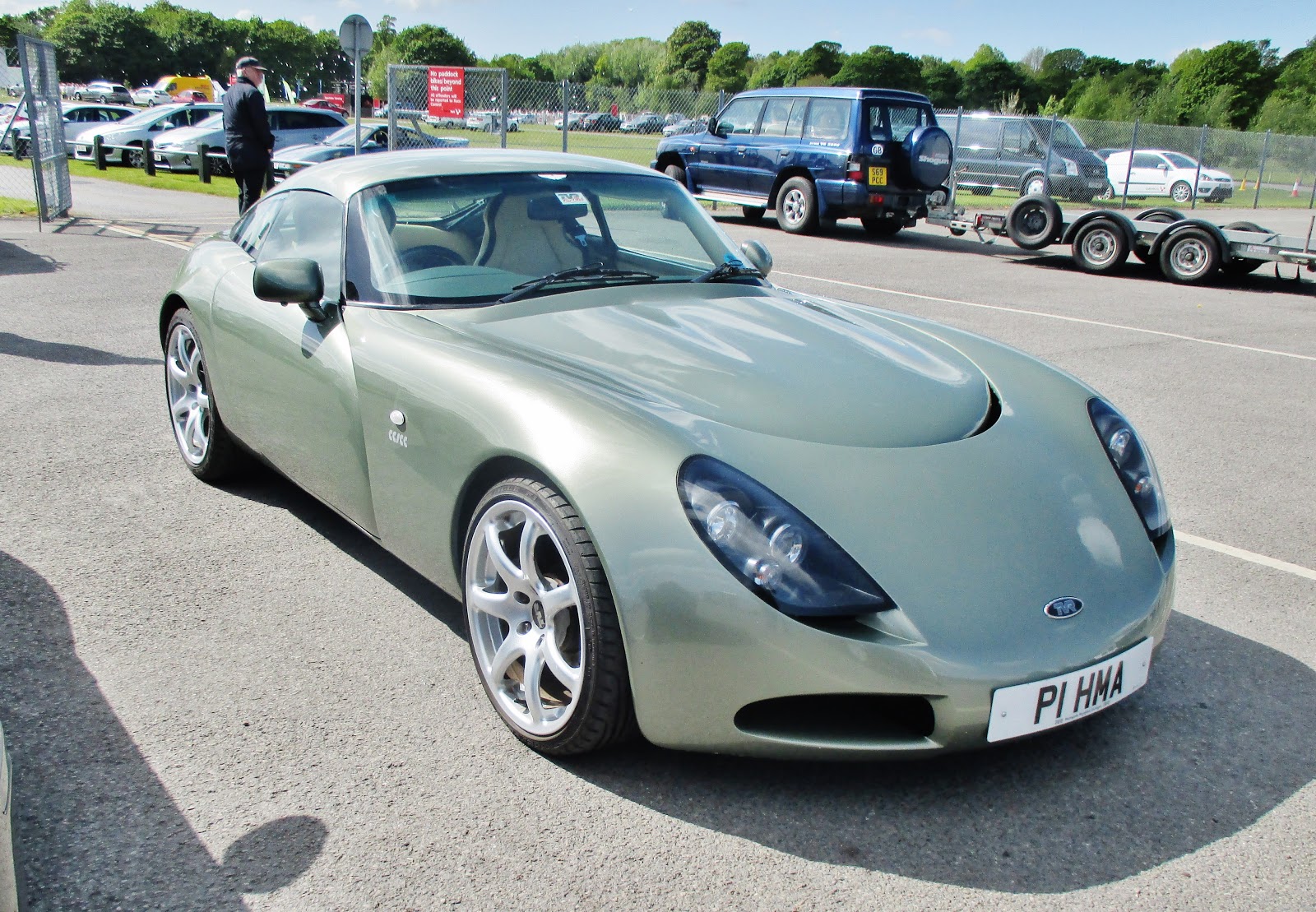 Ferraris and Other Things: TVR T350C