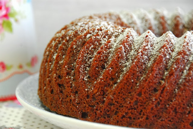 The Pink Cake Factory: Bescuit de xocolata