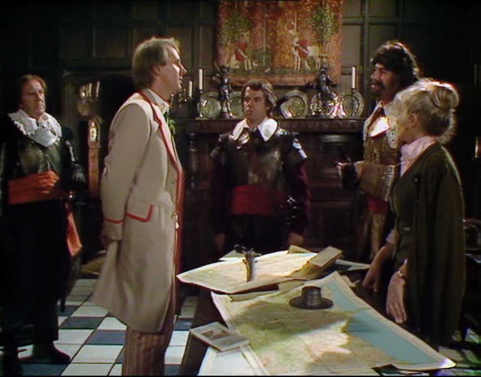 Room 207 Press: We Don't Go Back #18: Doctor Who, The Awakening (1984)