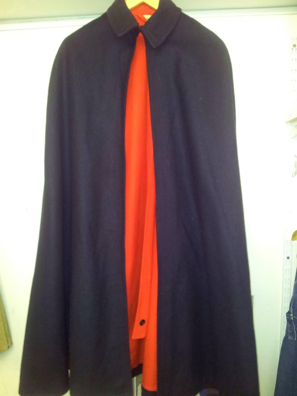 Space Vintage and Retro: Cape Crusade..