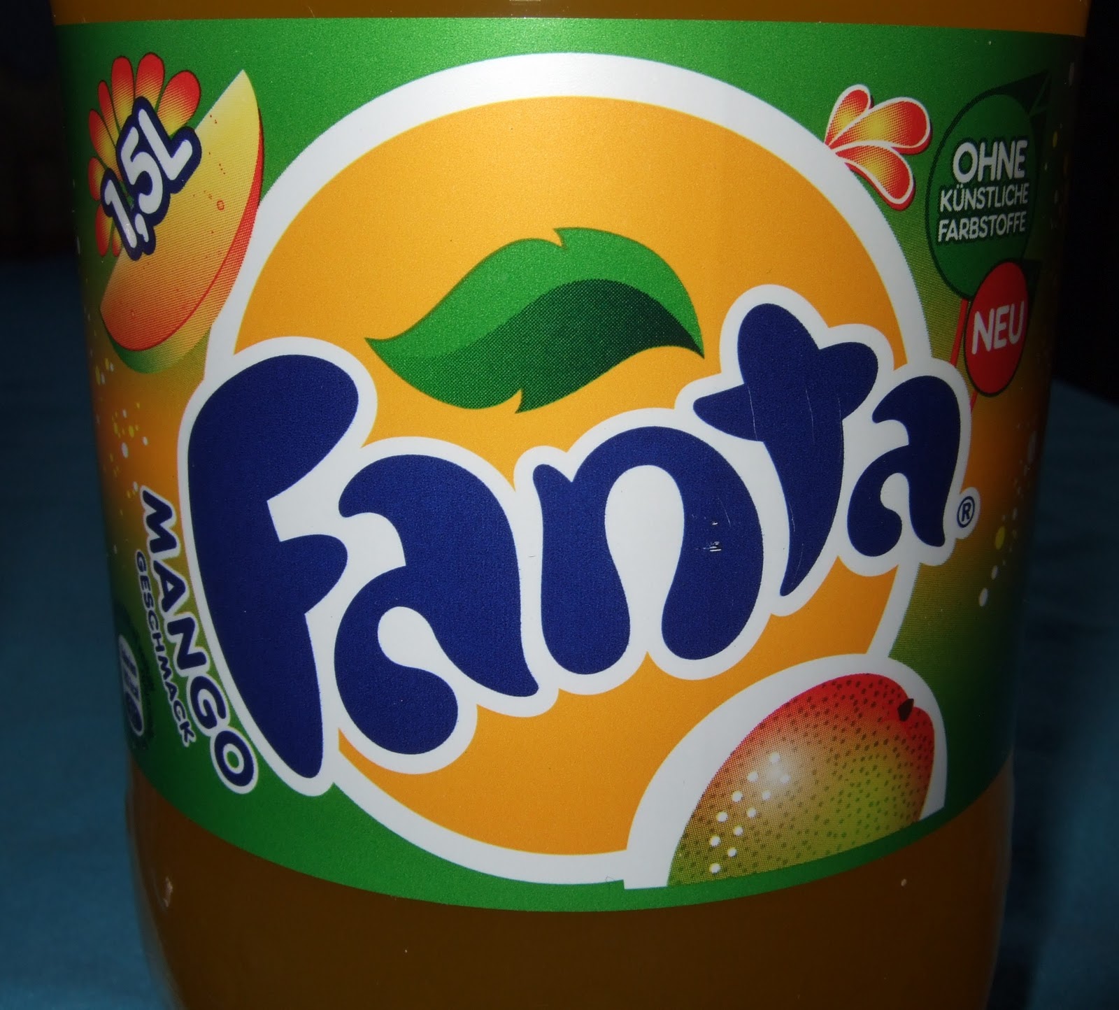 allaboutevchen: Fanta Mango Neu 2011