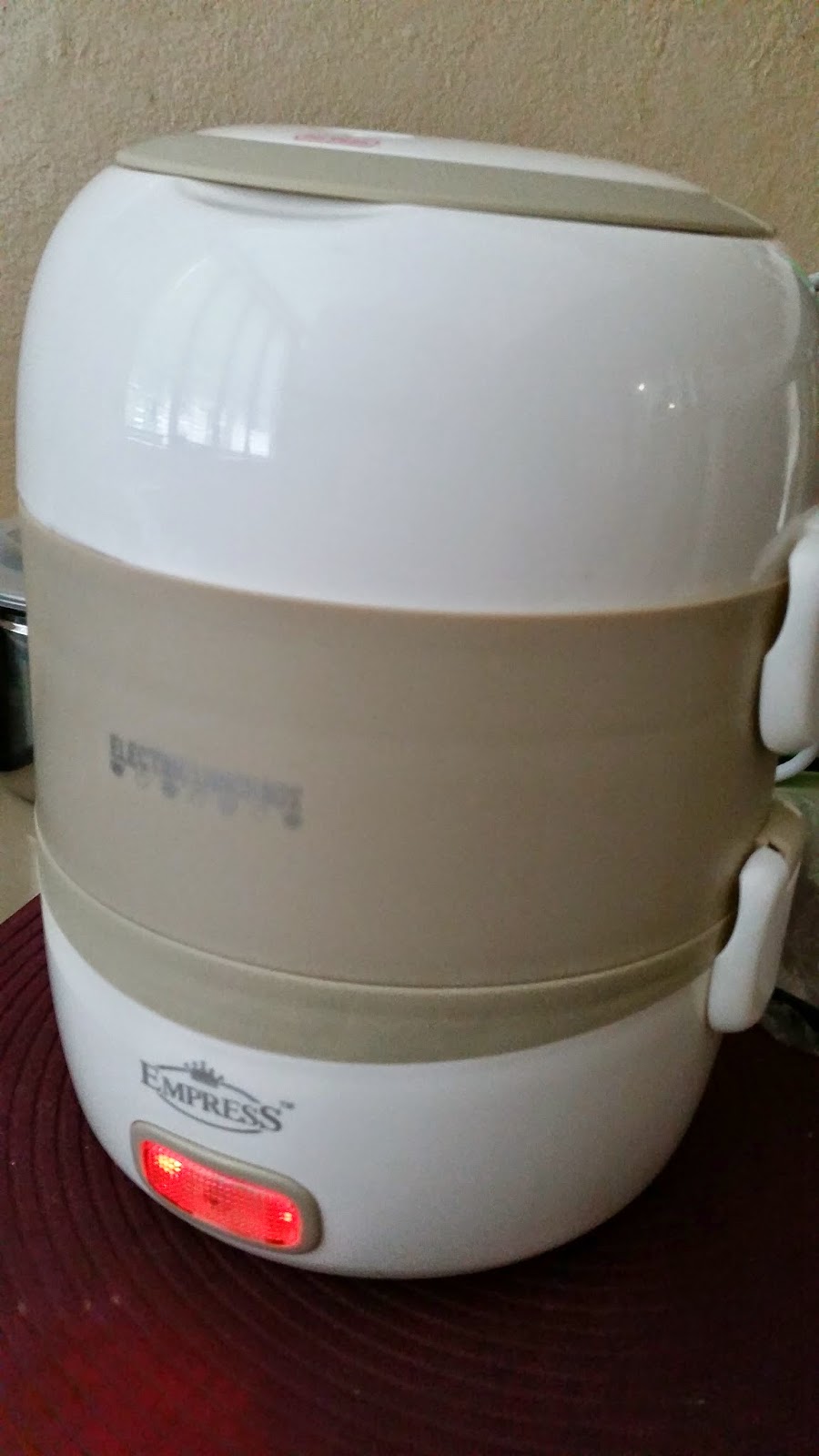 Rose' World: Porridge with electric cooker