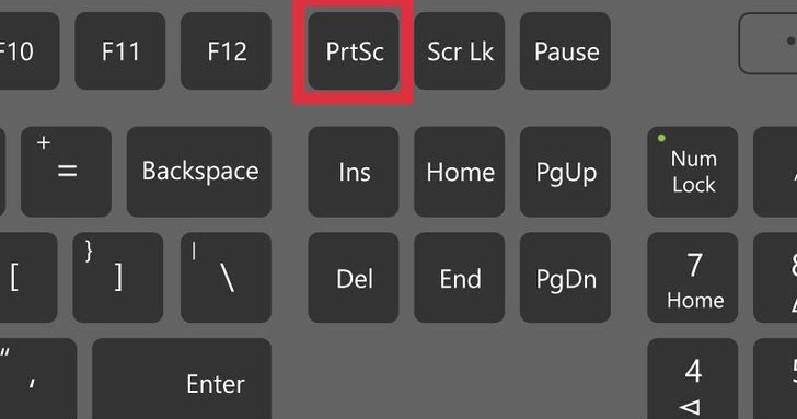 windows 10 snipping tool: print screen not working windows 10