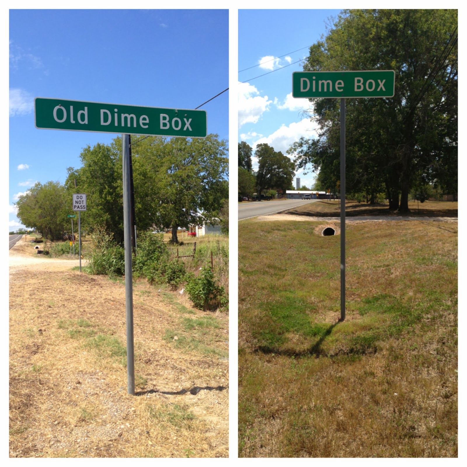 really weird place names: Texas O-Z
