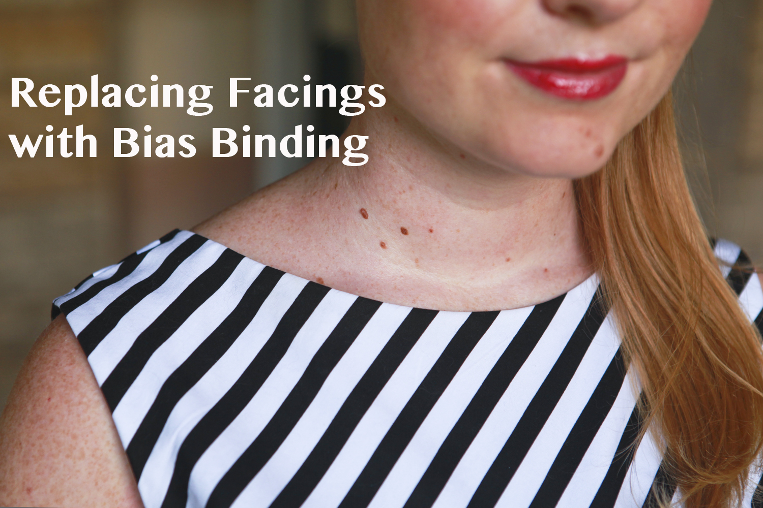 Tutorial: Replacing Facings with Bias Binding | Jennifer Lauren Handmade