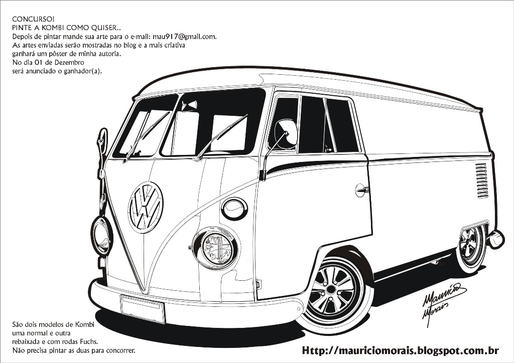 CONCURSO PINTE UMA KOMBI...