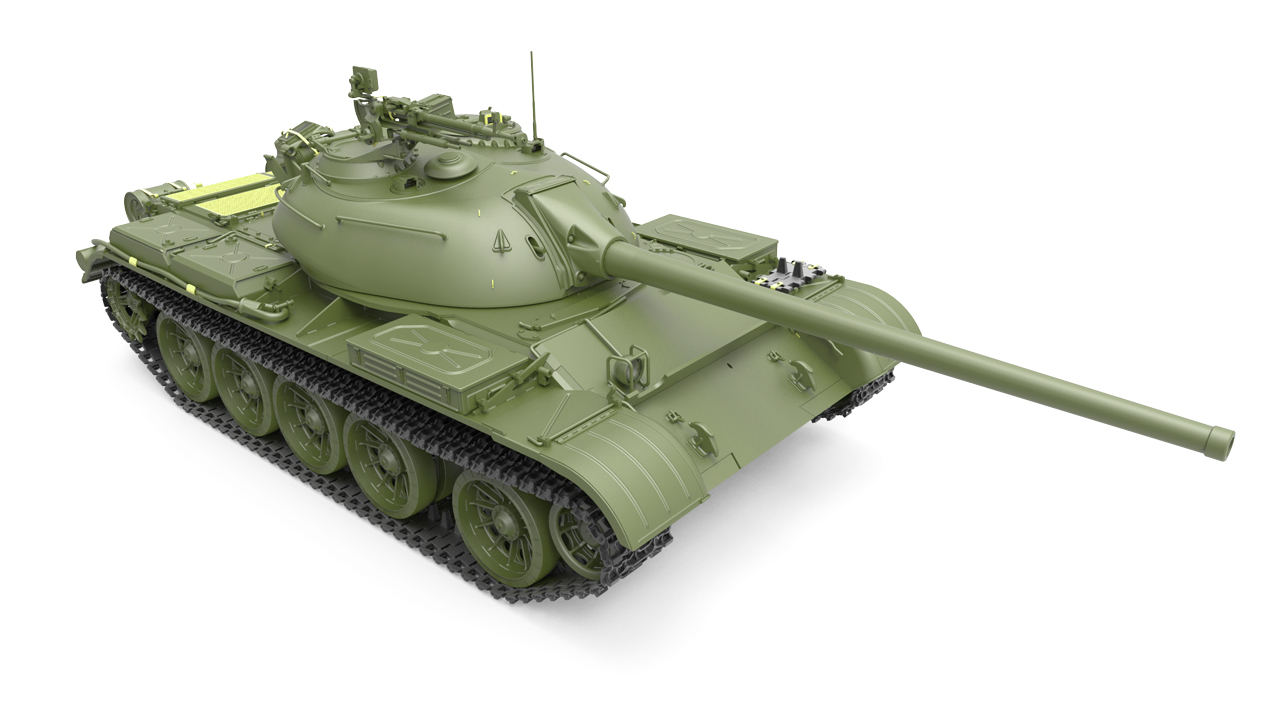 The Modelling News: New plastic for the new year - Miniart's new T-54-2 ...