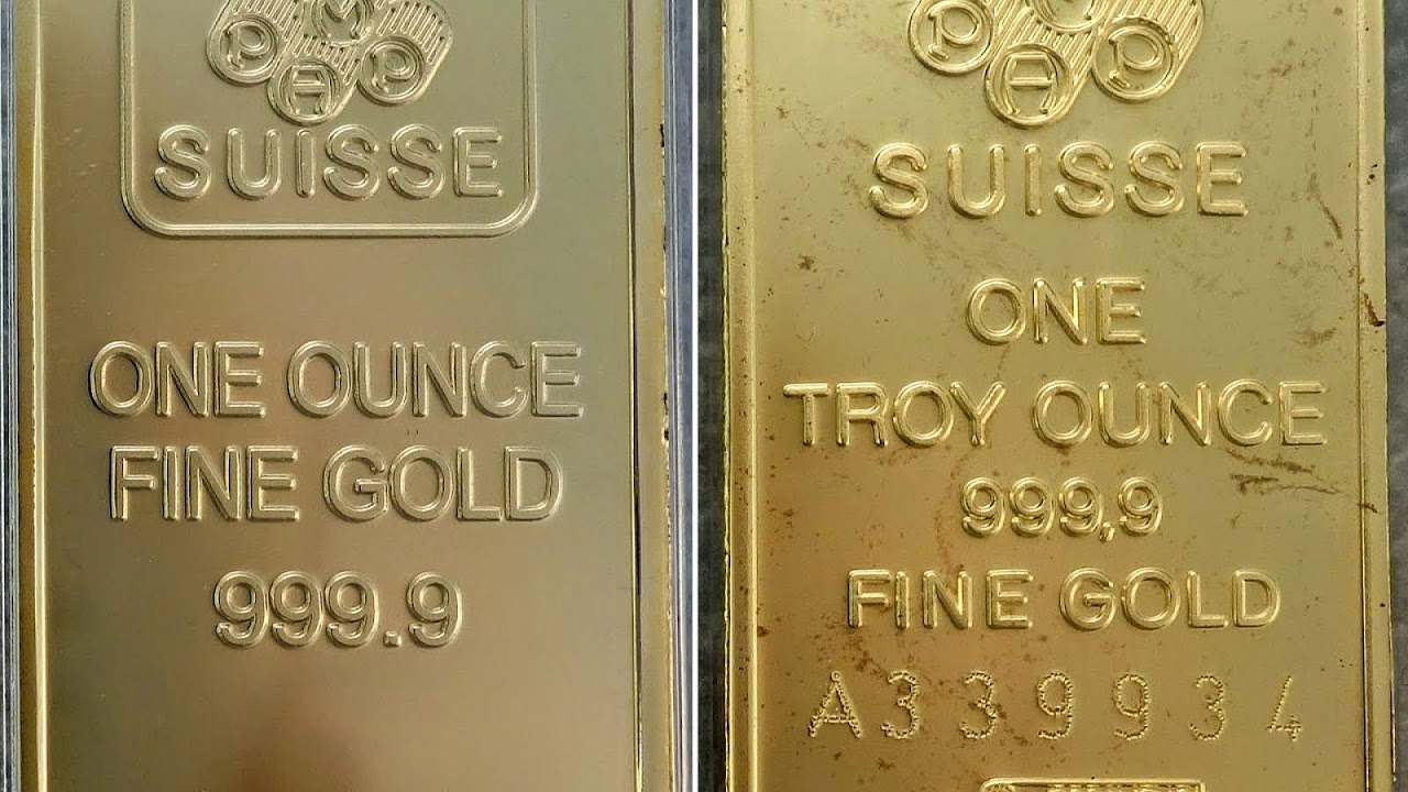 Credit Suisse Gold Bar Serial Number - Gold Choices