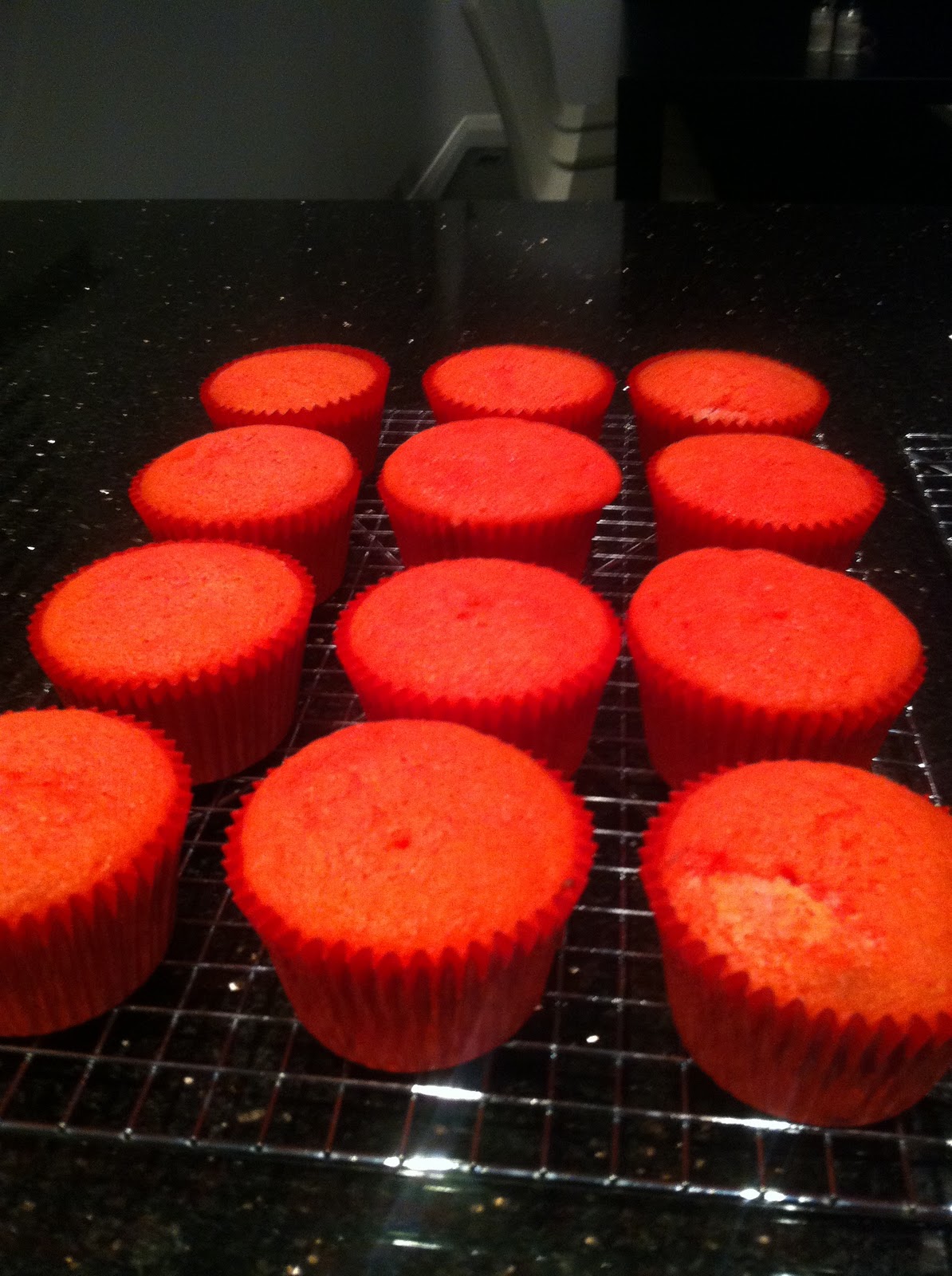 Team JJ's Bakery: Watermelon Cupcakes