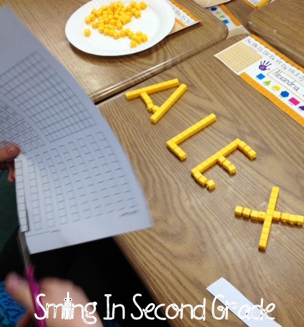 Smiling in Second Grade: Base-10 Names