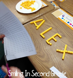 Smiling in Second Grade: Base-10 Names