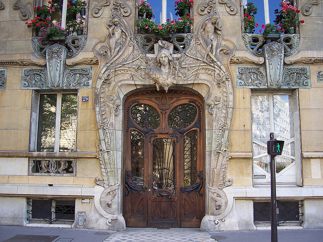 Paris, France Art Nouveau is an international philosophy and style of ...