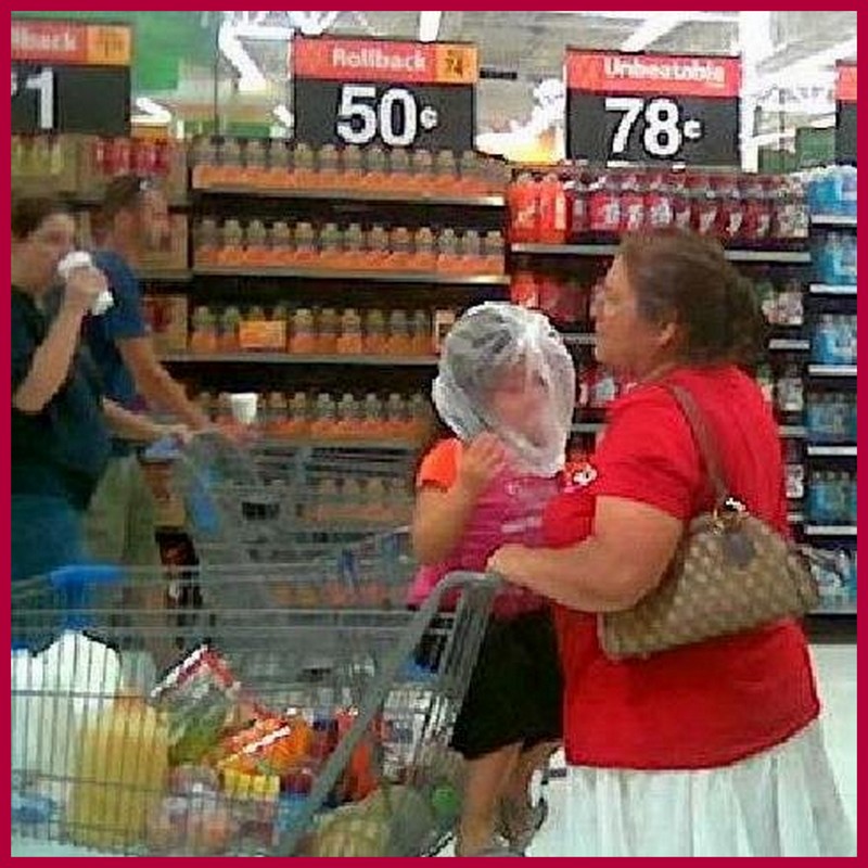 Photos That Make Us Smile: Meanwhile At Walmart