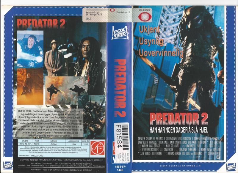 PREDATOR 2 FANBOY