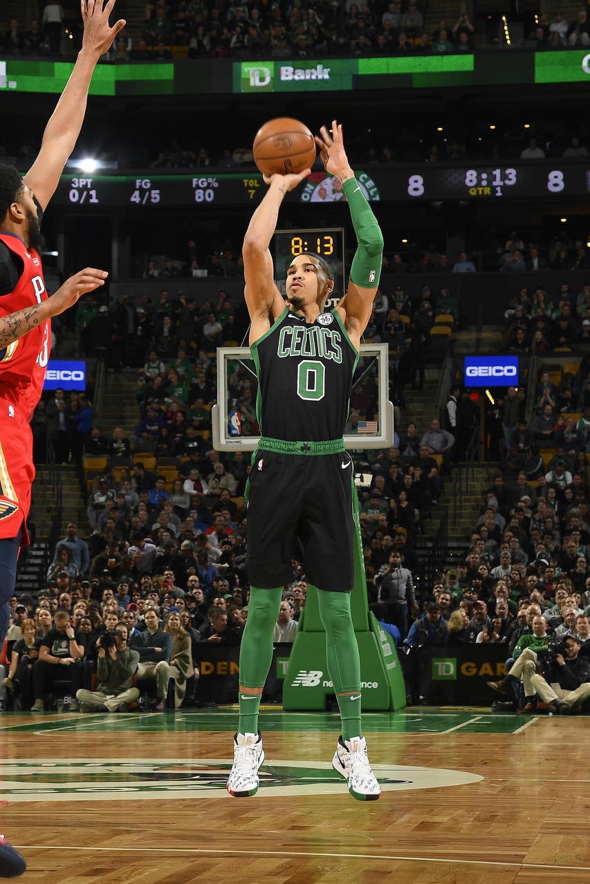 Even people in the hospital were watching Hospital Celtics last night