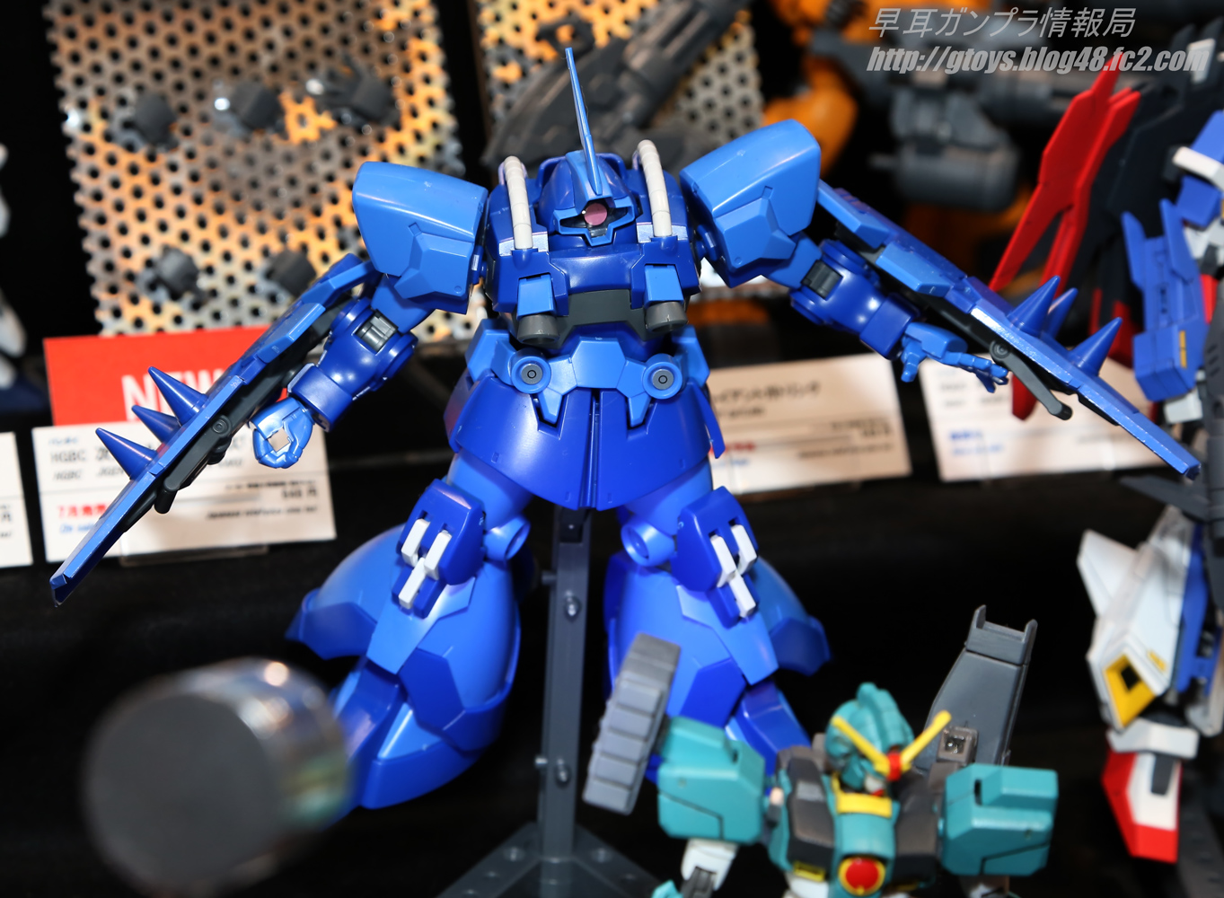 GUNDAM GUY: HGBF 1/144 Dom R35 - On Display @ Shizouka Hobby Show 2015