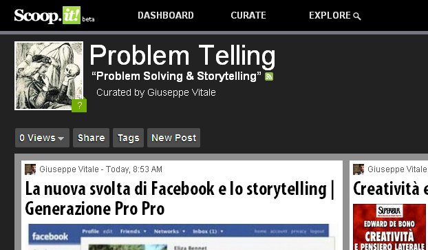 Problem Telling, il blog